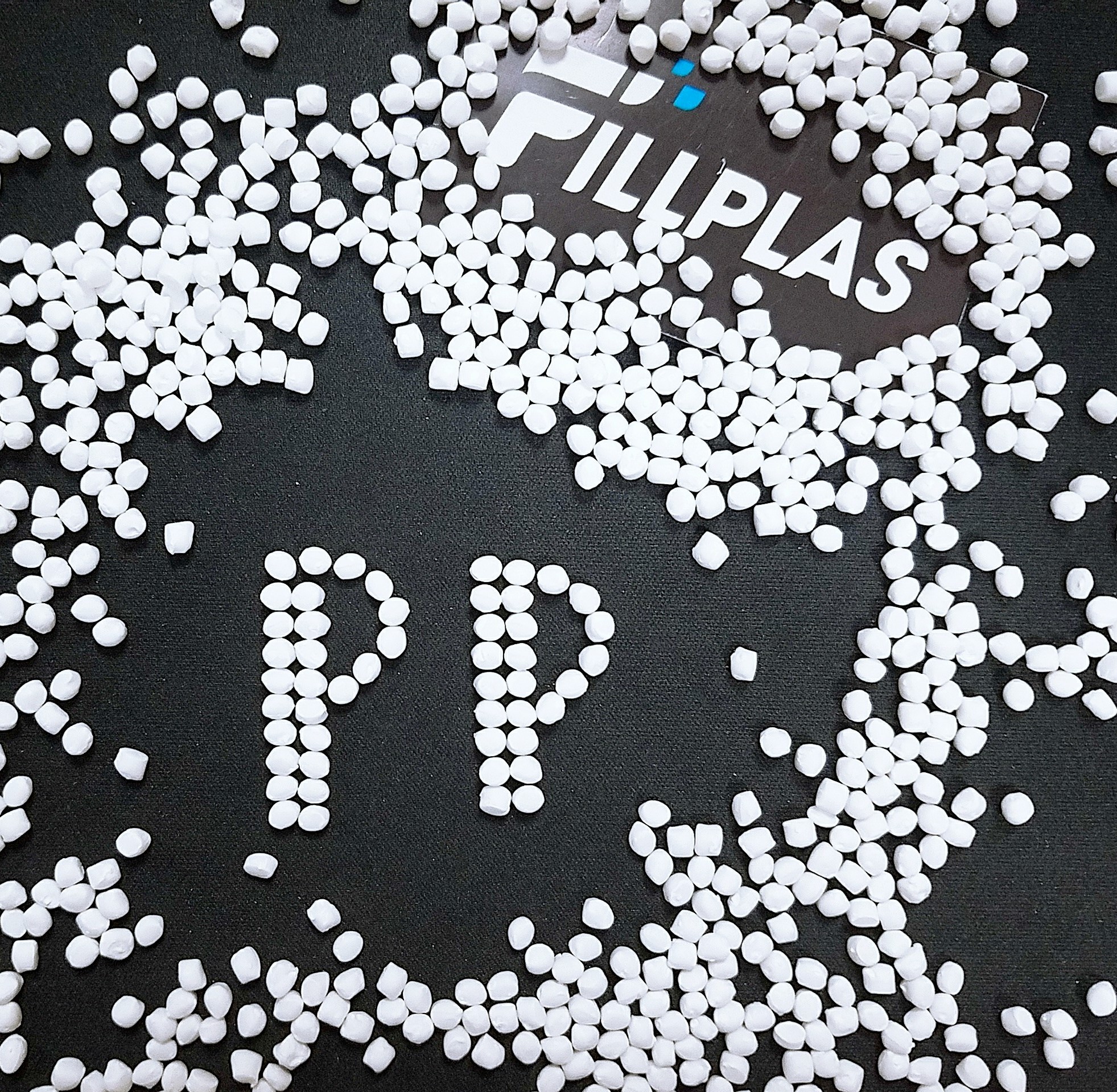 PP filler masterbatch for PP plastic production applications