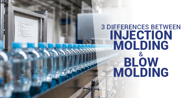 The Comparison: Blow Molding and Injection Molding