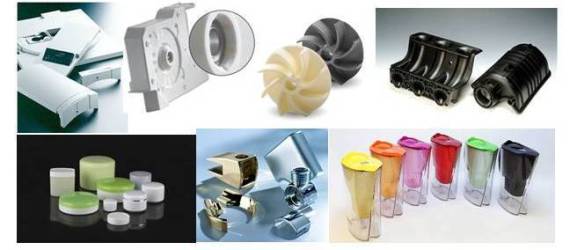 Injection Molding with Typical Products - FILLPLAS VIET NAM
