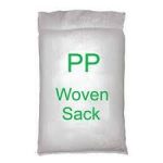 Some types of PP (Polypropylene) woven bags in plastic packaging